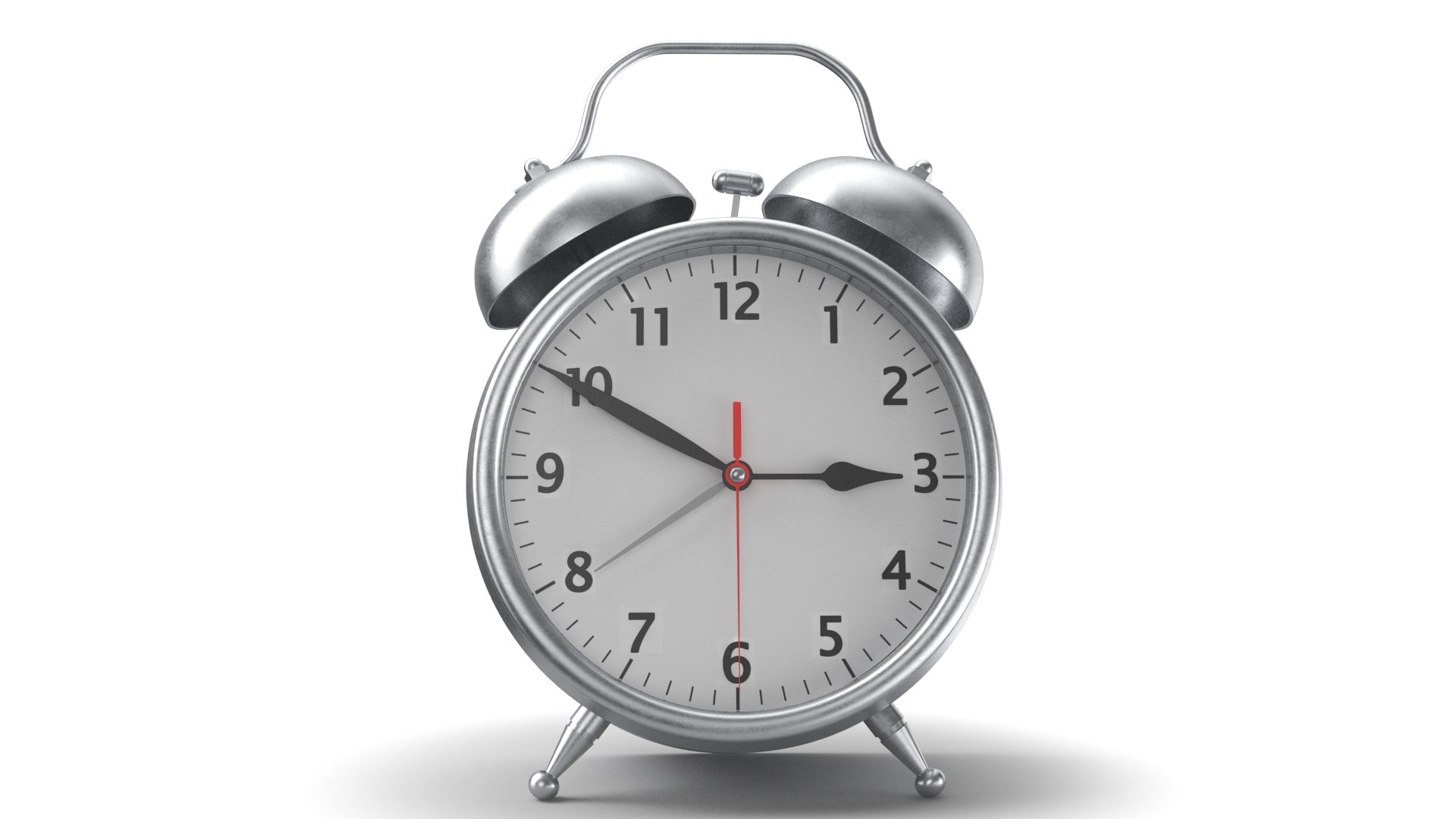 Real alarm clock model - TurboSquid 1588234