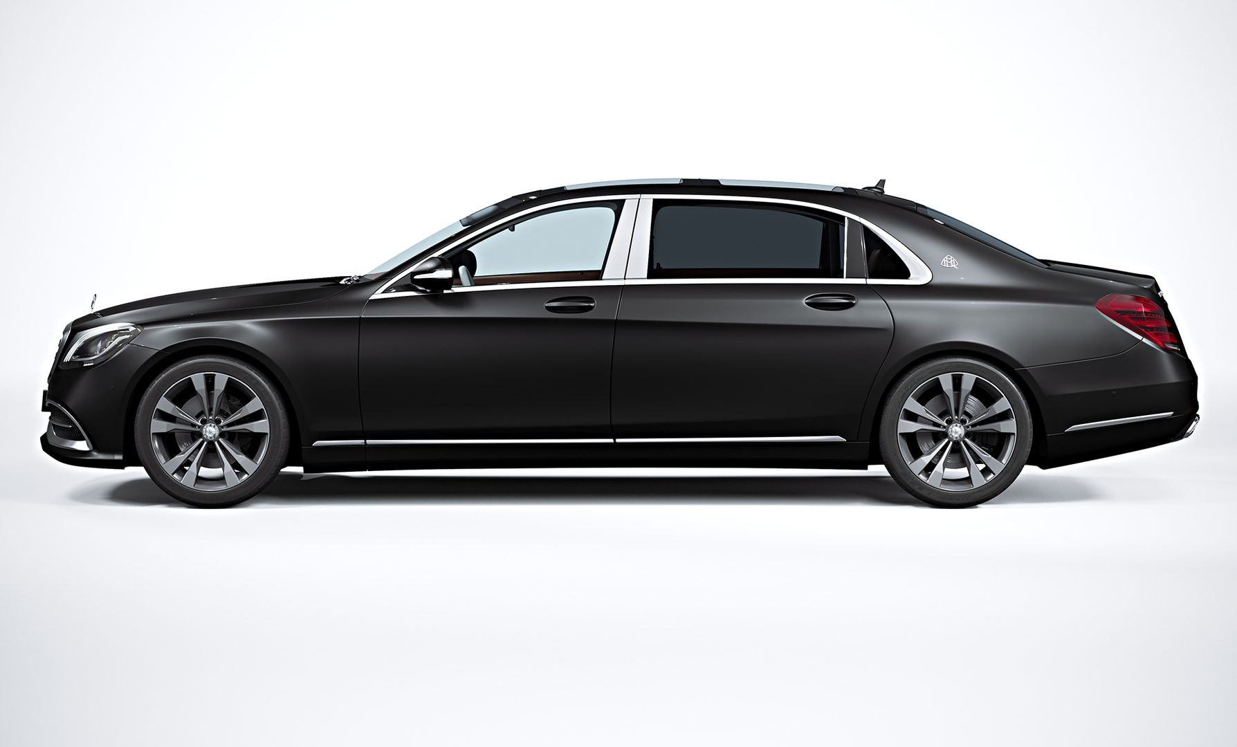 2018 Mercedes-benz S-class Maybach Model - TurboSquid 1217175