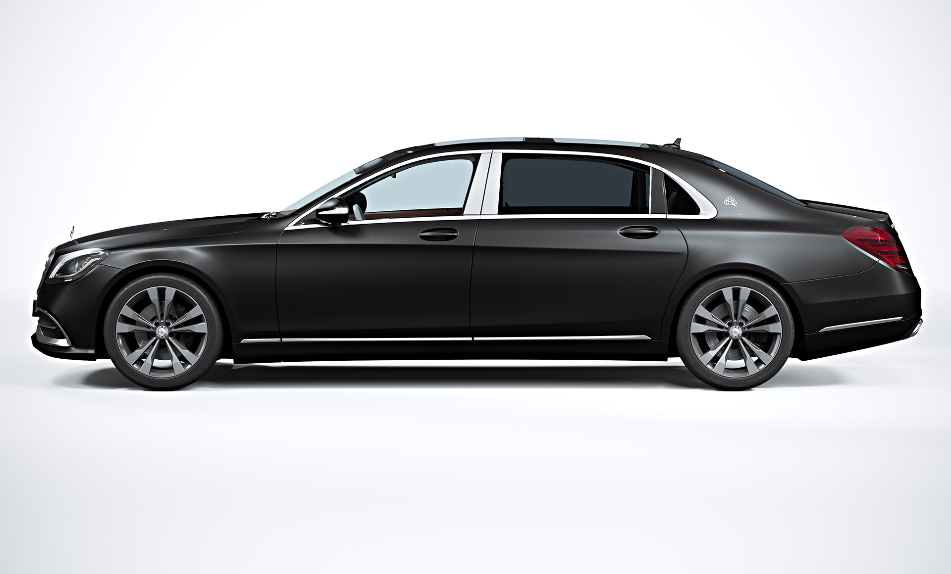 2018 mercedes-benz s-class maybach model - TurboSquid 1217175