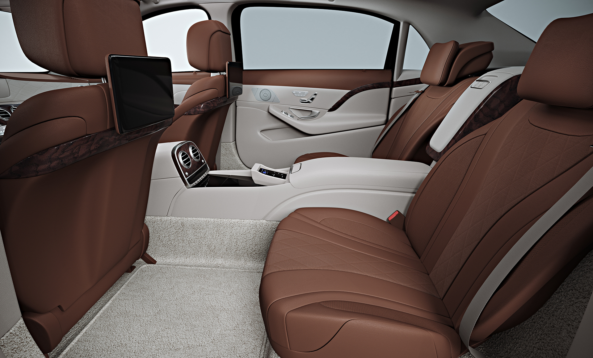 2018 mercedes-benz s-class maybach model - TurboSquid 1217175