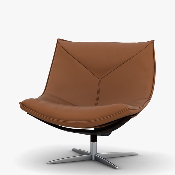 로슈 보부아 돌핀 암체어 3D 모델 - TurboSquid 1821684