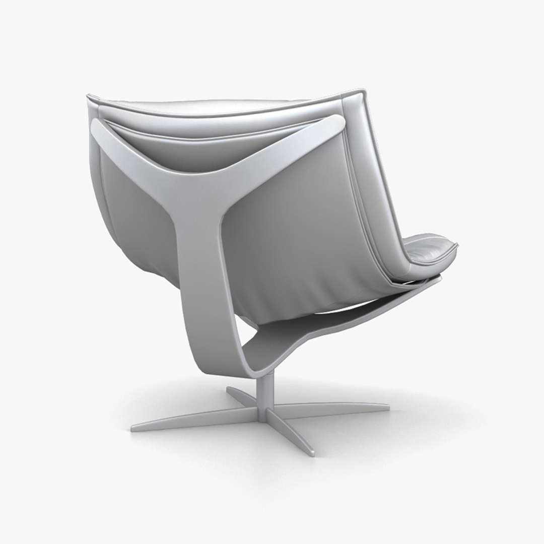 Roche Bobois Dolphin Sessel 3D-Modell - TurboSquid 1821684