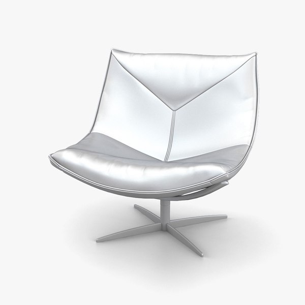 로슈 보부아 돌핀 암체어 3D 모델 - TurboSquid 1821684