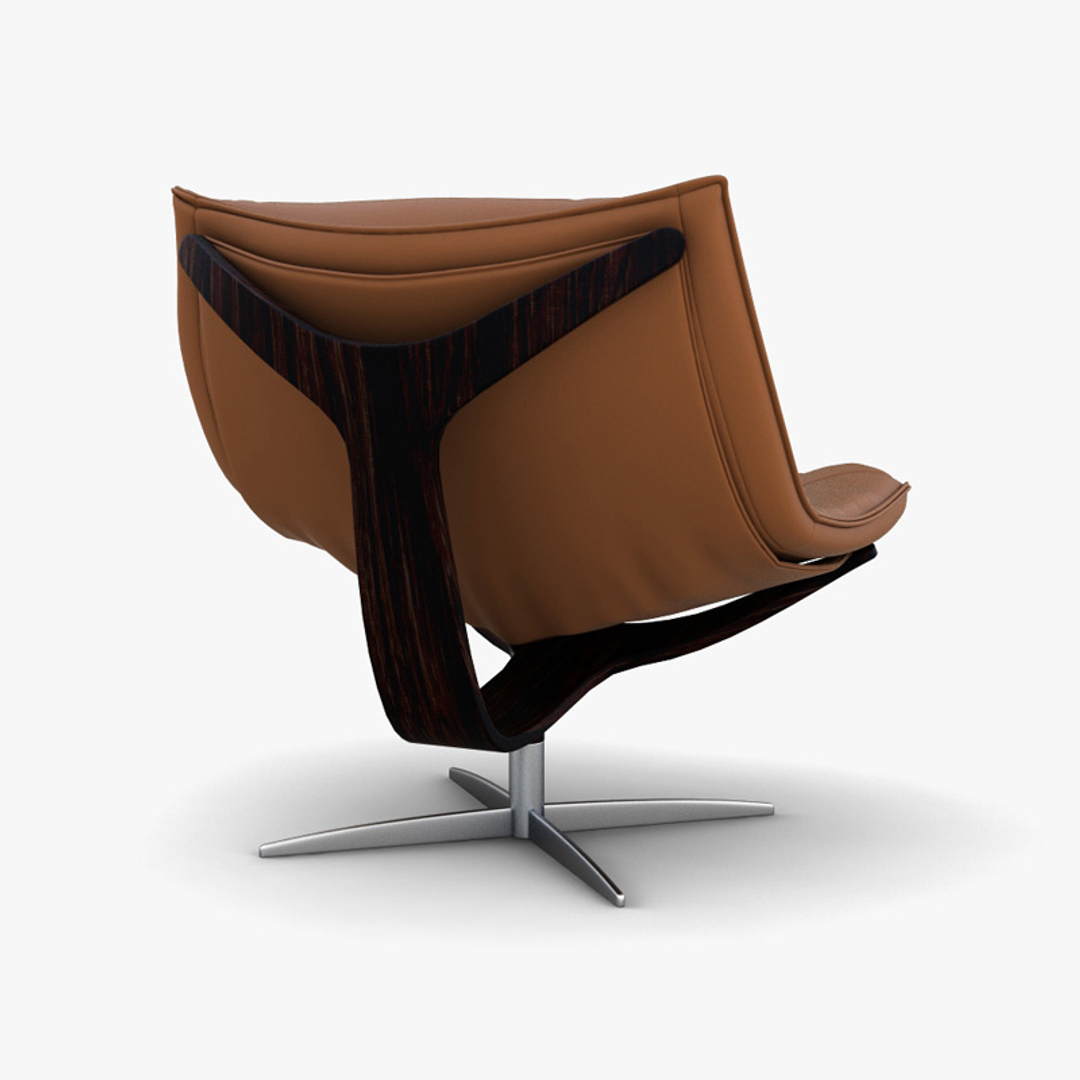 Roche Bobois Dolphin Sessel 3D-Modell - TurboSquid 1821684