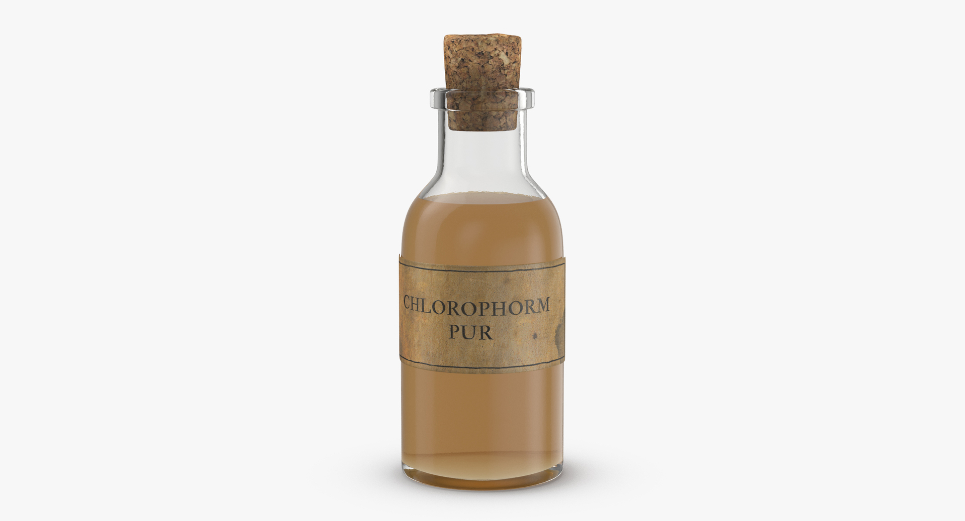 Vampire Hunting Kit Potions 3d Obj