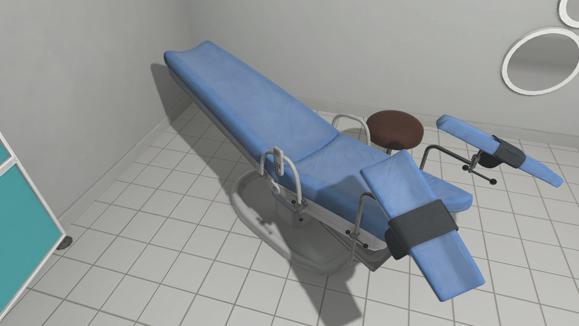 Vr Gynecologist S Office Model - TurboSquid 1427092