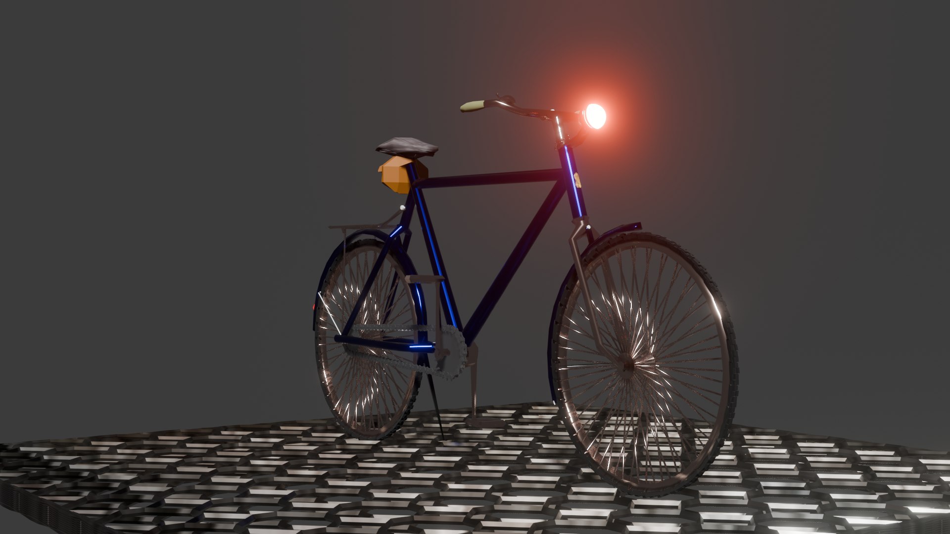 3D Bicycle Model - TurboSquid 2253457