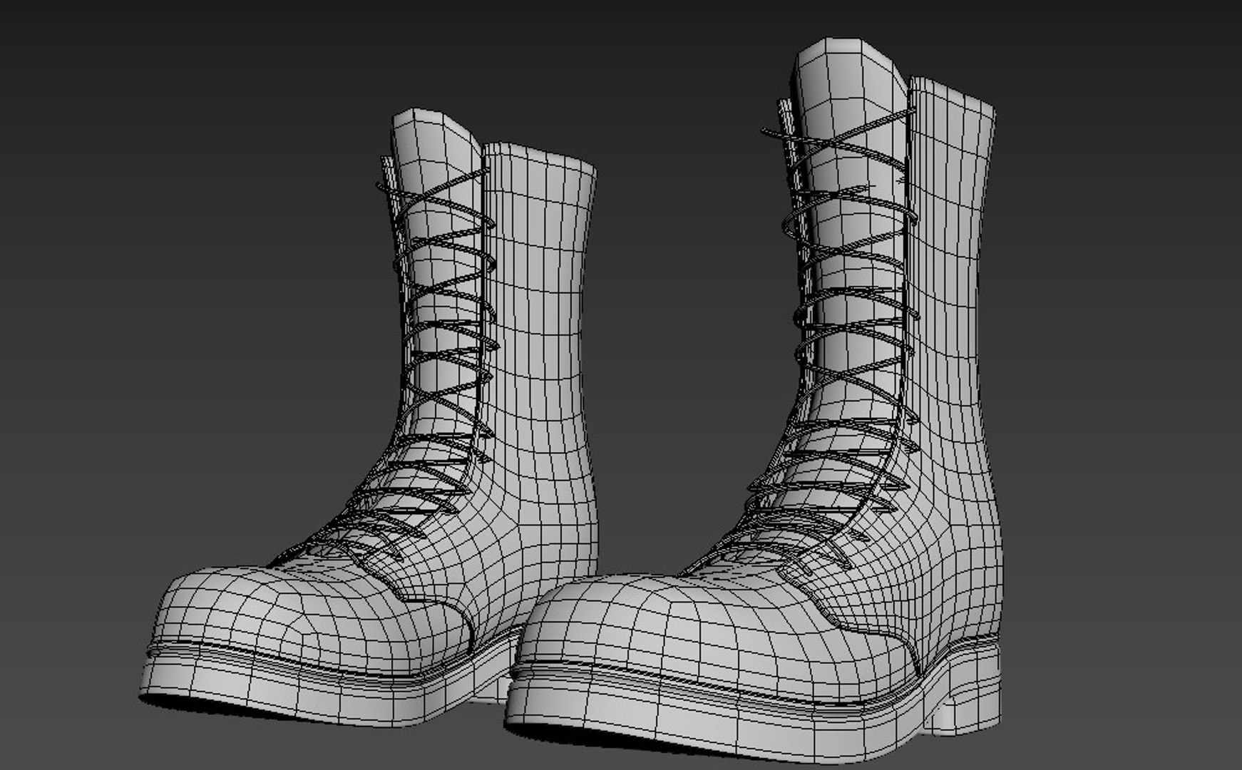 3D Model Boots - TurboSquid 1623170