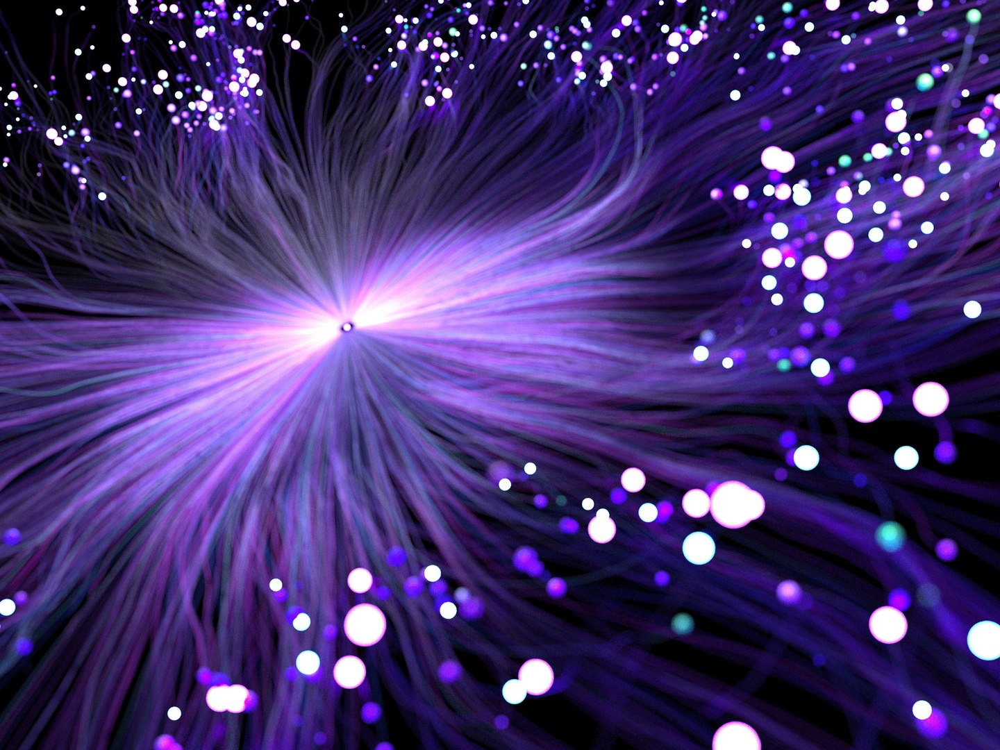 3D X Particle Blossoming - TurboSquid 2099804