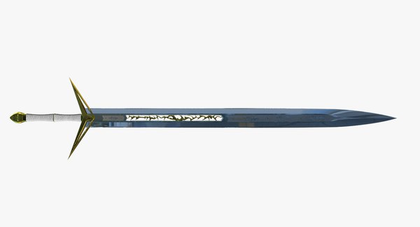 3d saint sword