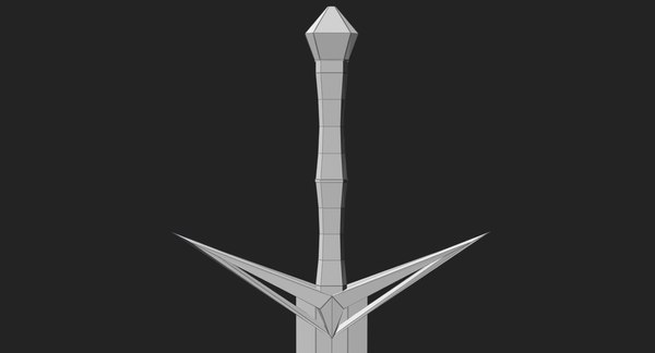 3d saint sword