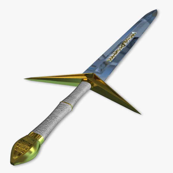 3d saint sword