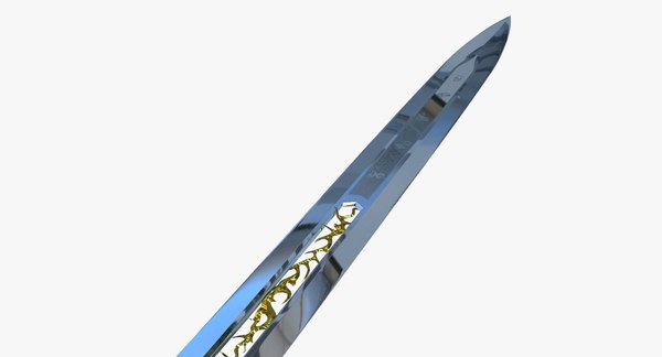 3d saint sword