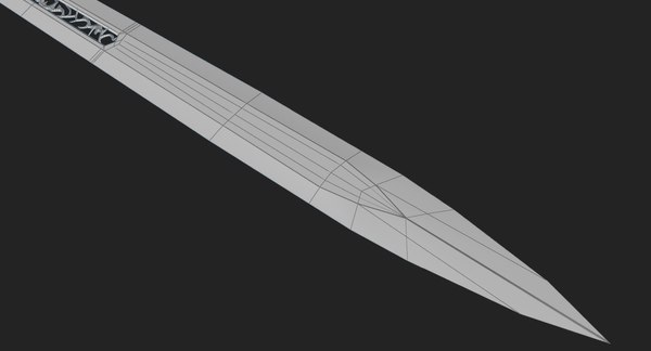 3d saint sword