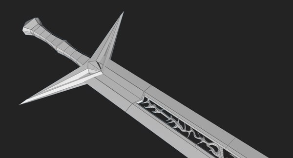 3d saint sword