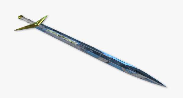 3d saint sword