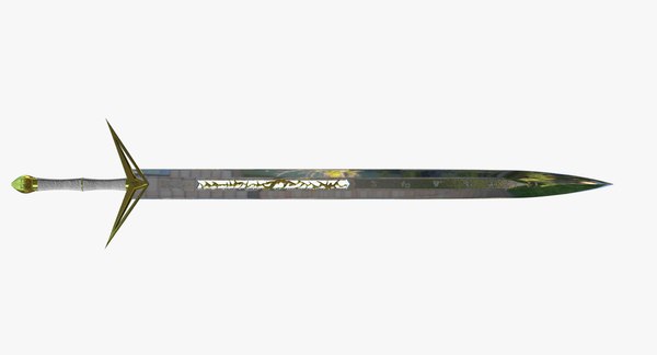 3d saint sword