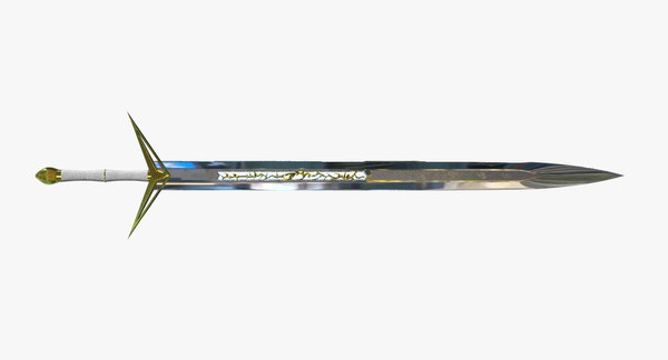 3d saint sword