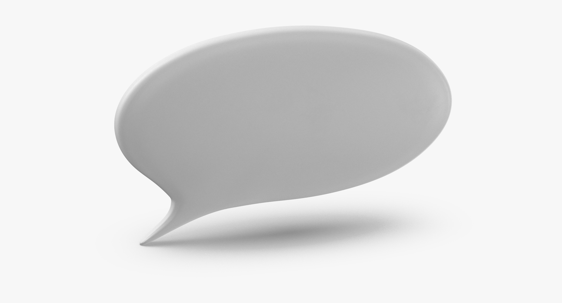 Thought Bubble 25 Model - TurboSquid 1228202