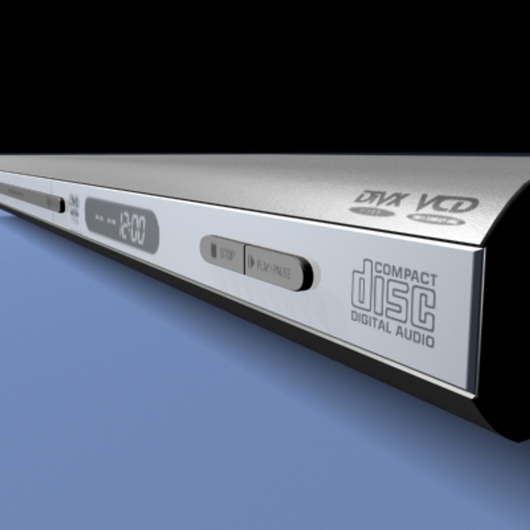 3d Dvd Player Model