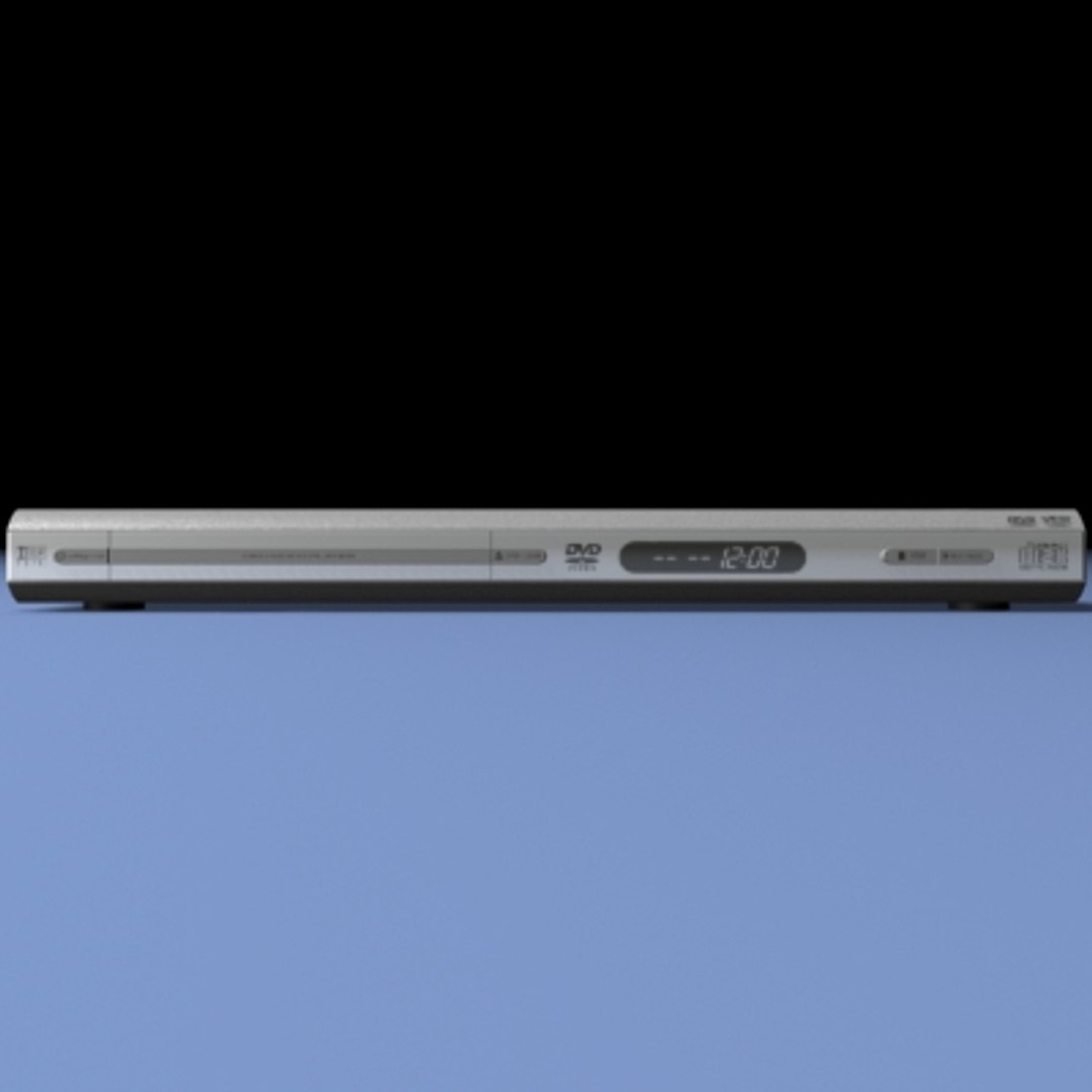 3d Dvd Player Model