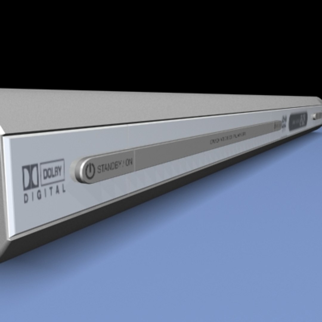 3d Dvd Player Model