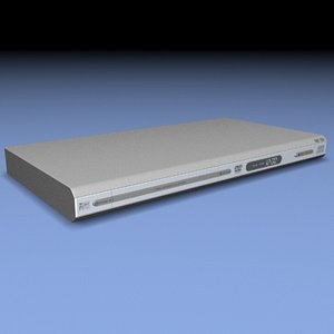 DVD Player 3D Models for Download | TurboSquid