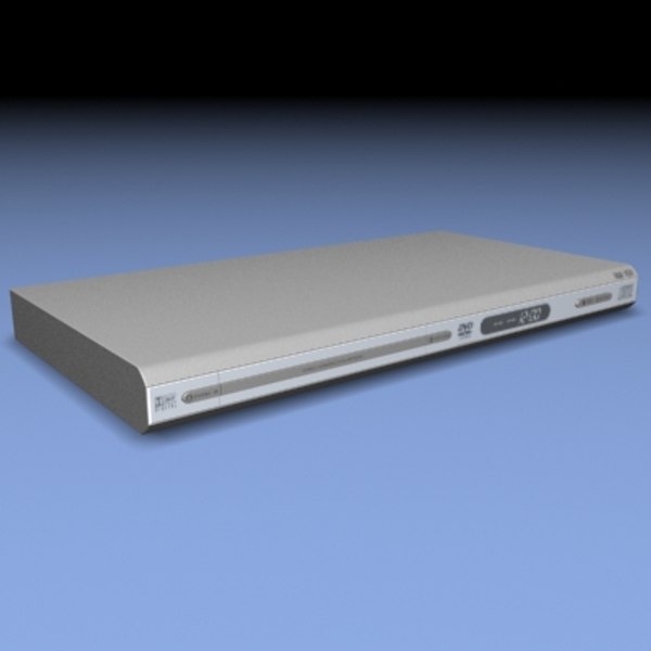 3d dvd player model