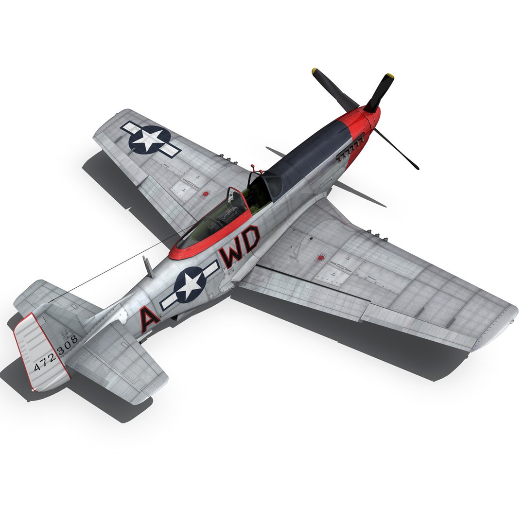 3d model north american - ridge