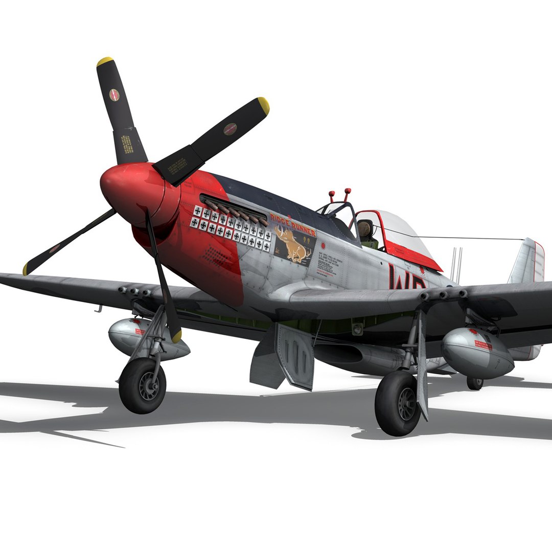 3d model north american - ridge