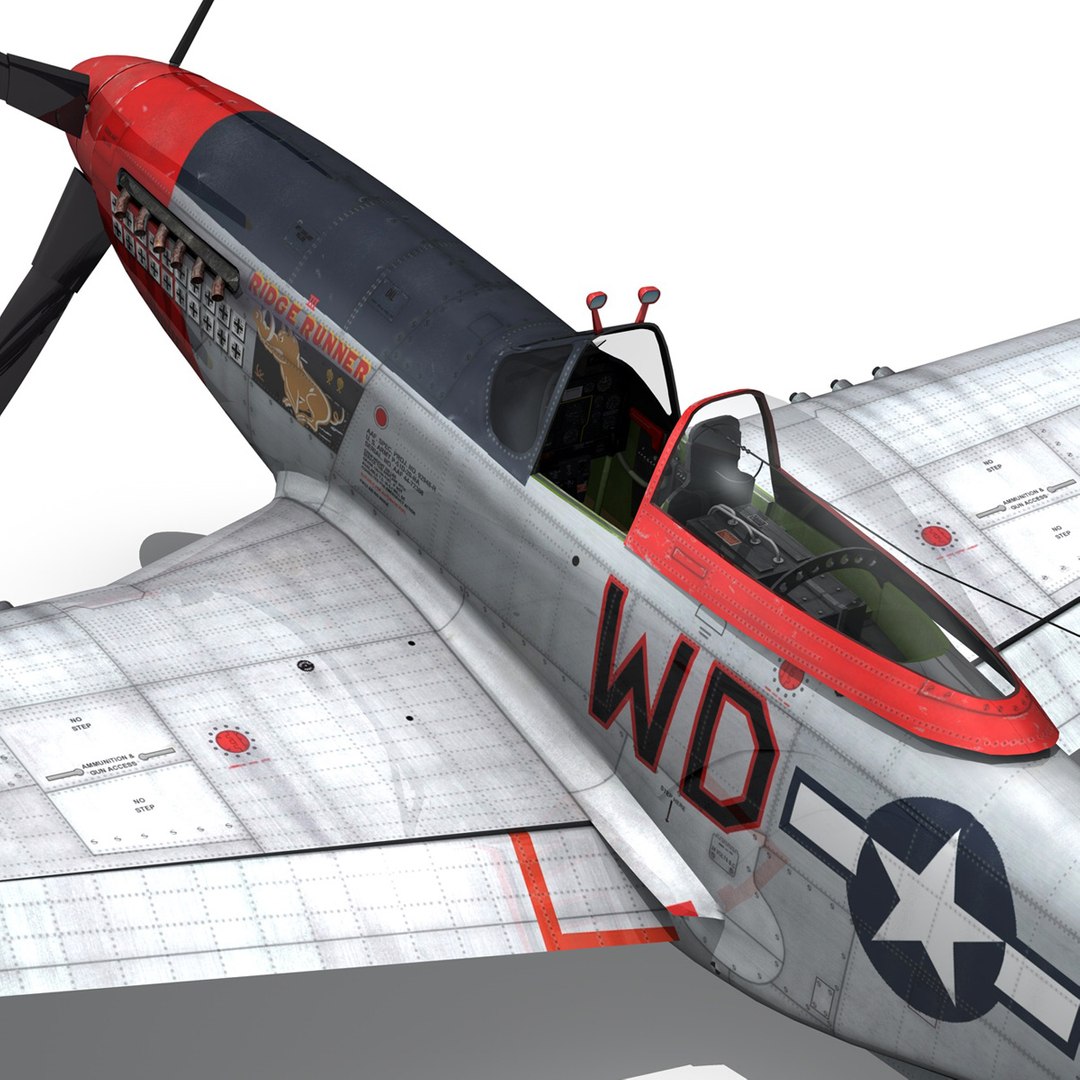 3d model north american - ridge