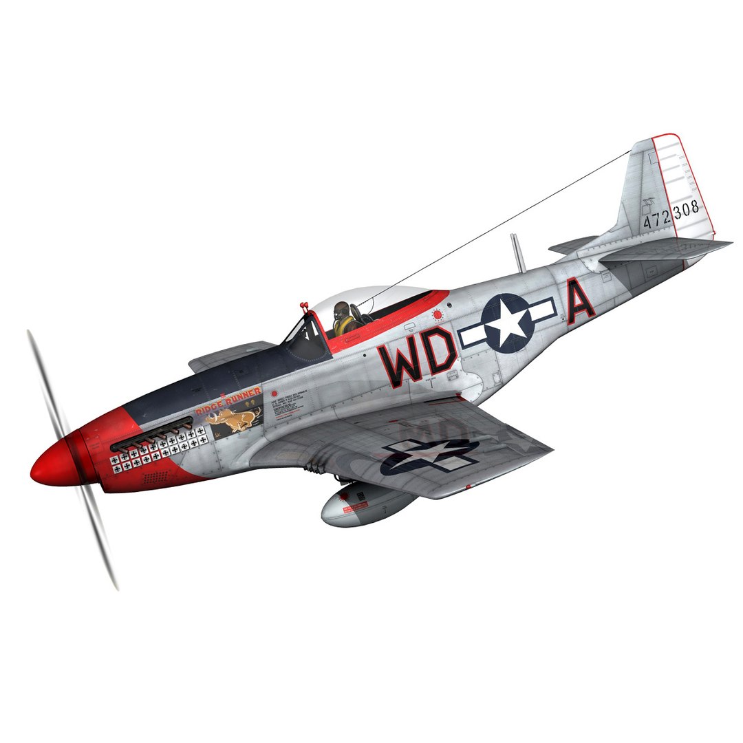 3d model north american - ridge