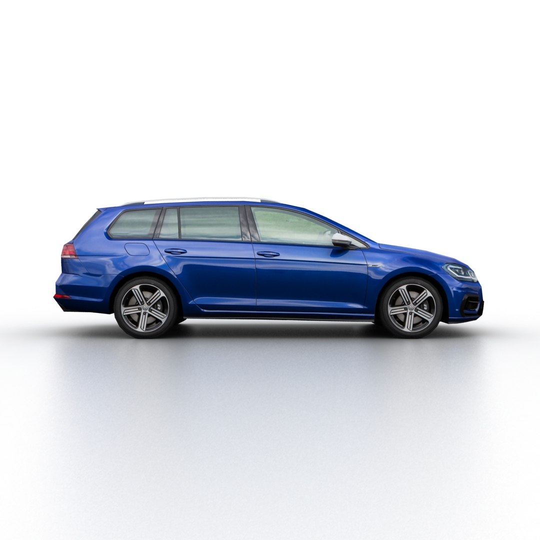 2017 Golf R-line Estate Model - TurboSquid 1161560
