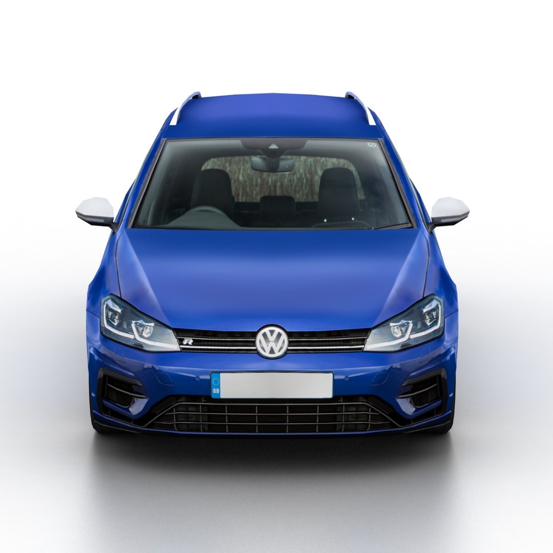 2017 Golf R-line Estate Model - TurboSquid 1161560