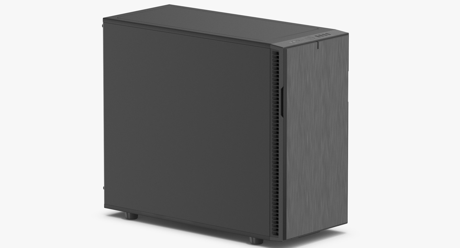 Fractal C Computer Case 3D Model - TurboSquid 1424087