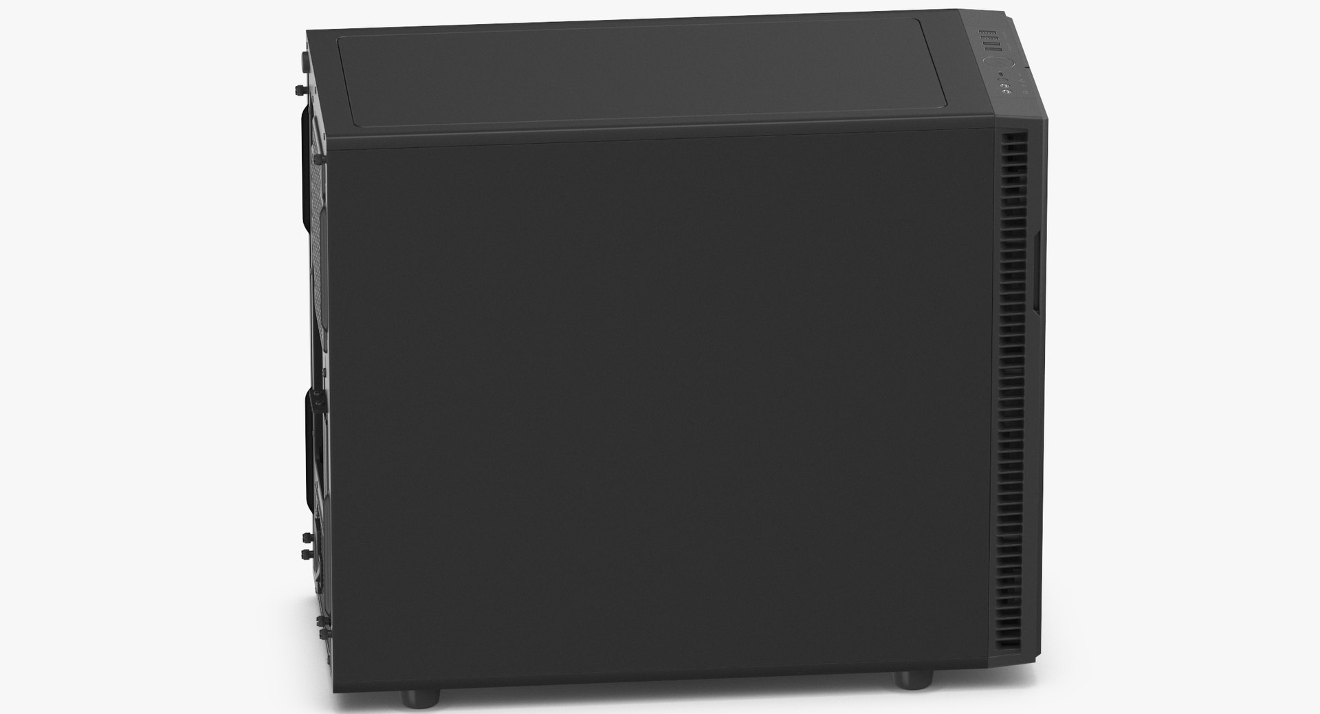 Fractal C Computer Case 3D Model - TurboSquid 1424087