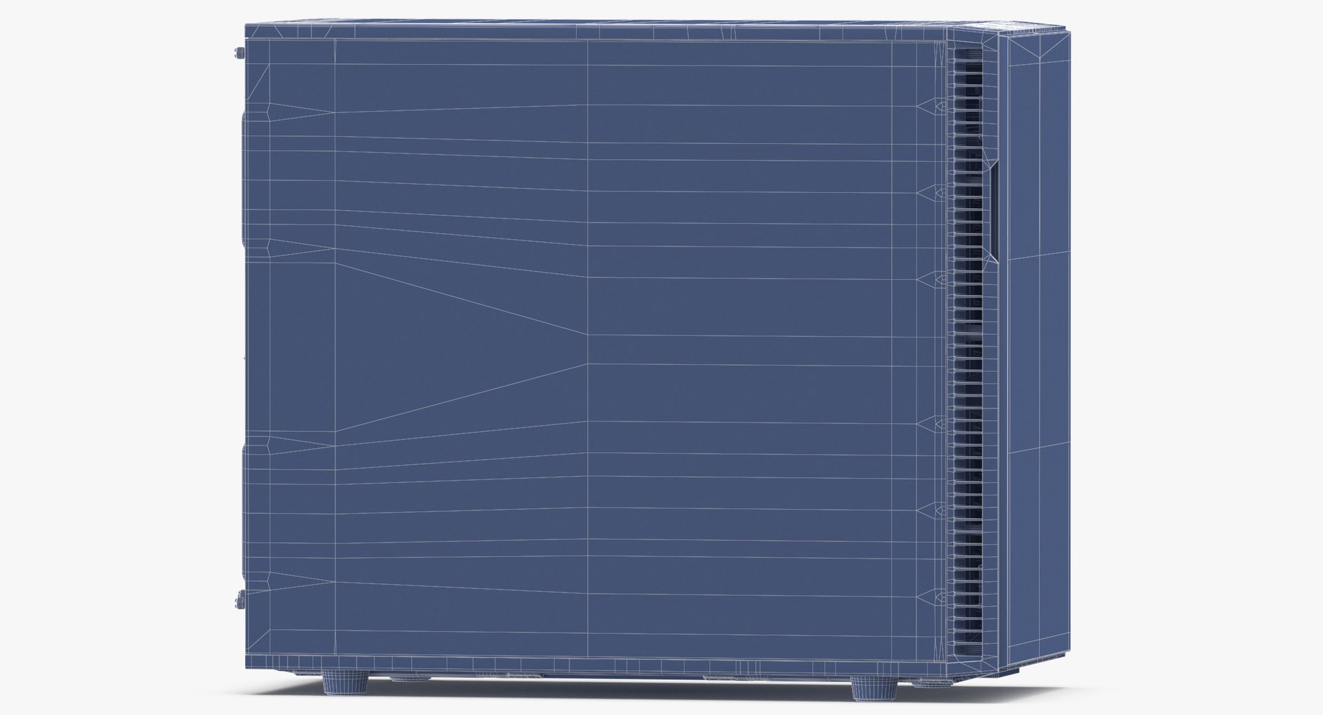 Fractal C Computer Case 3D Model - TurboSquid 1424087