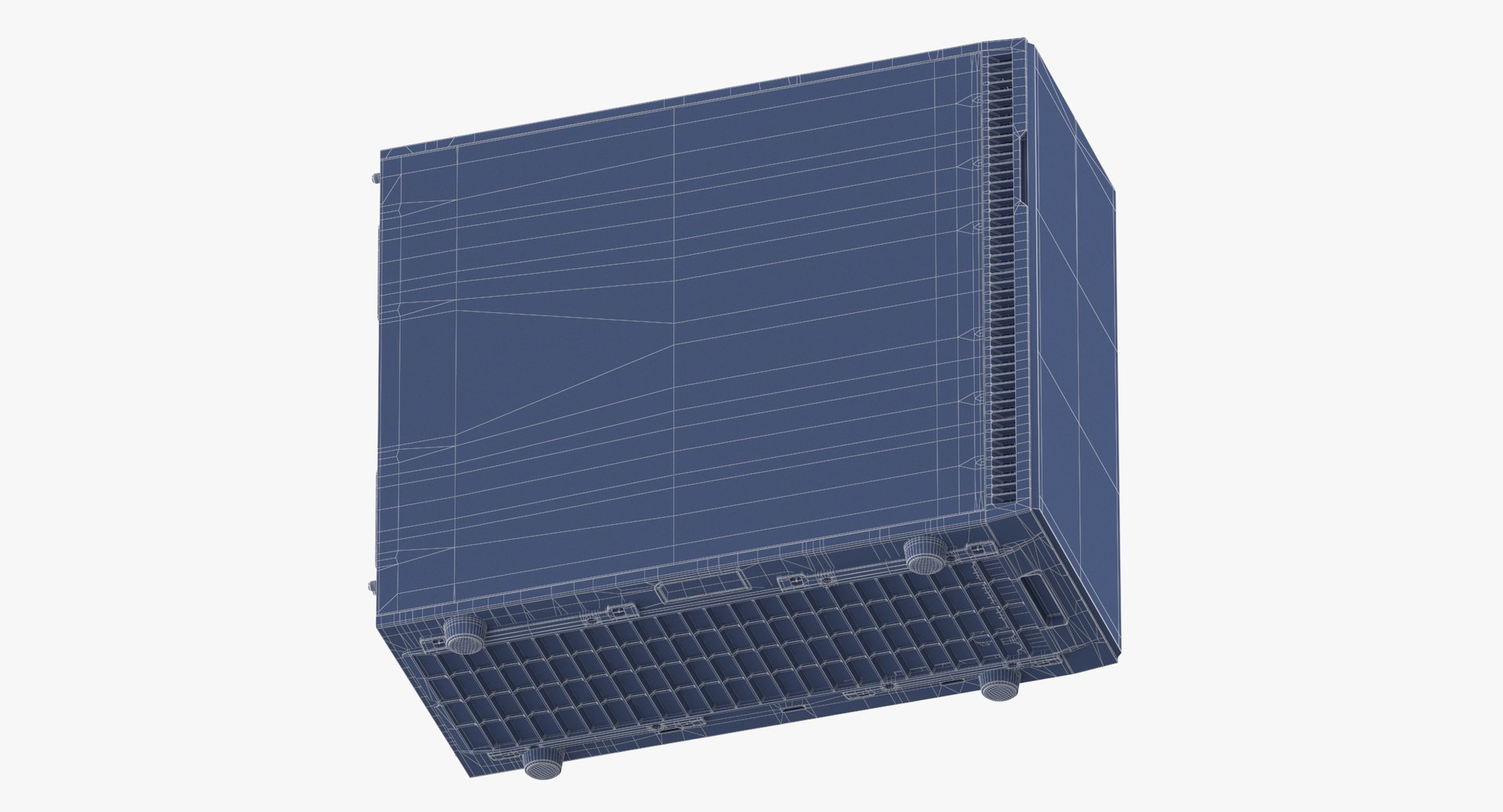 Fractal C Computer Case 3D Model - TurboSquid 1424087