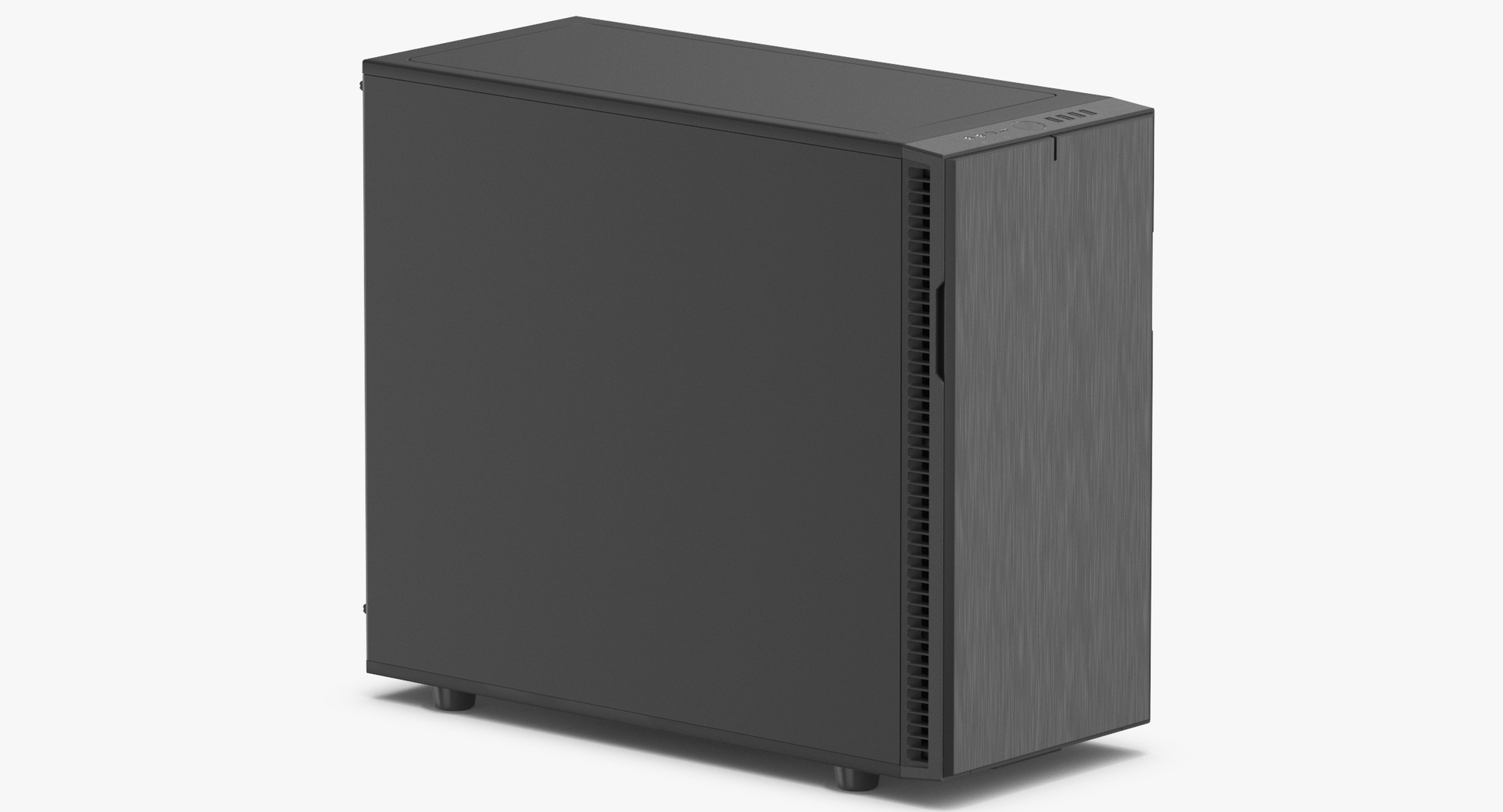 Fractal C Computer Case 3D Model - TurboSquid 1424087