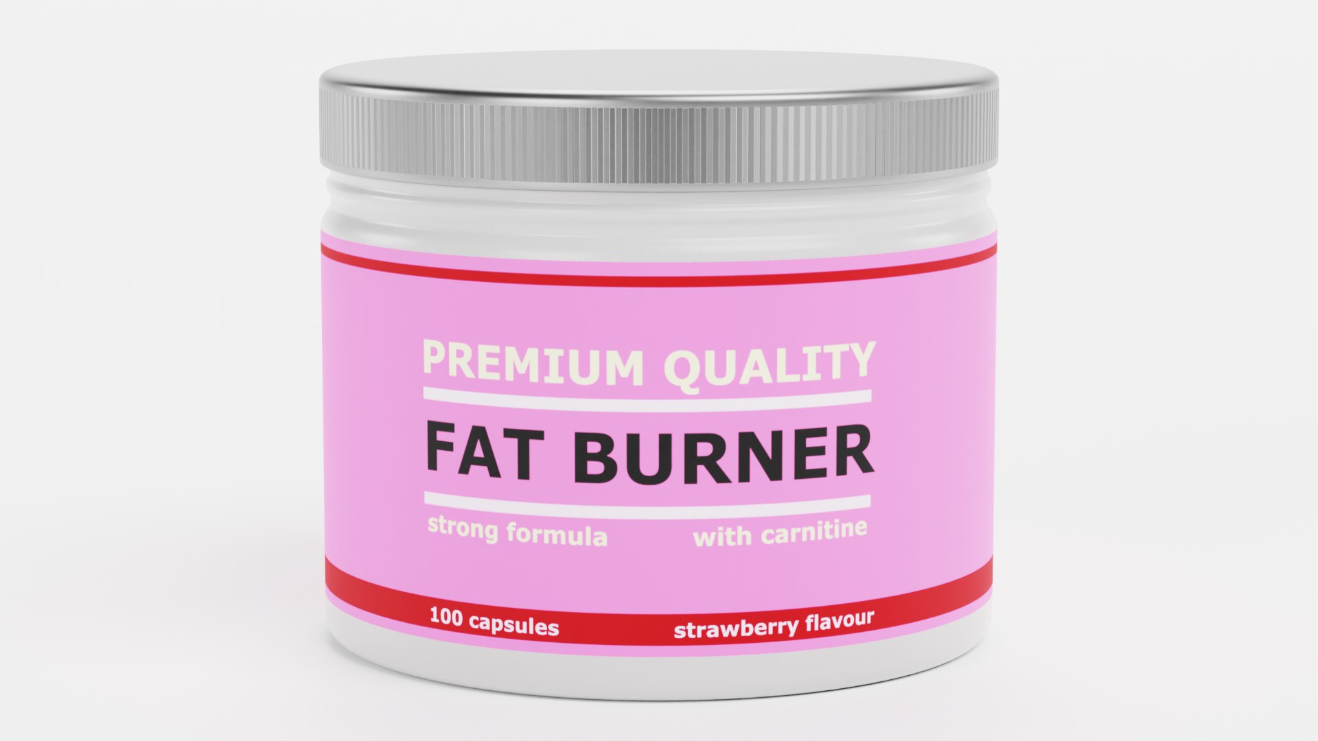 Fat Burner 3D Model - TurboSquid 2082460