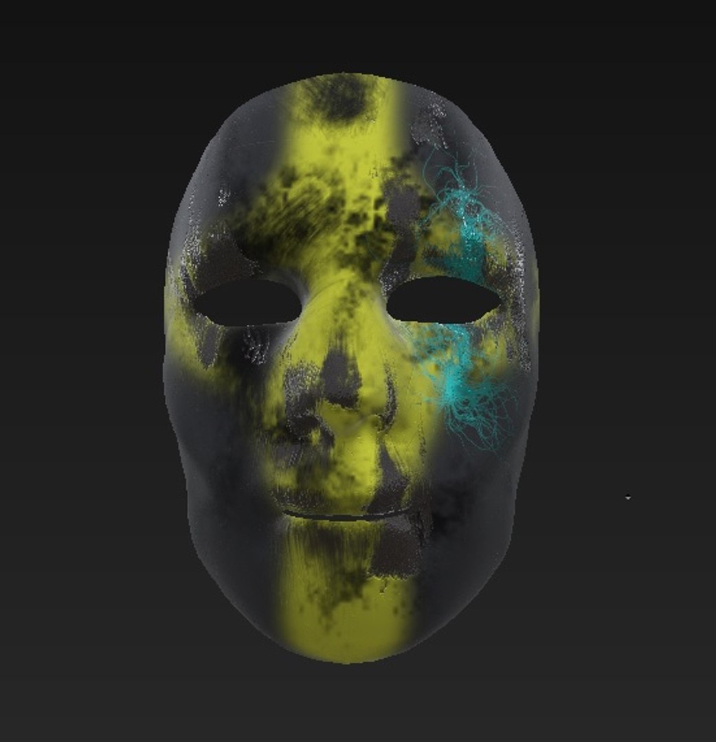 Mask 3D Model - TurboSquid 1175166