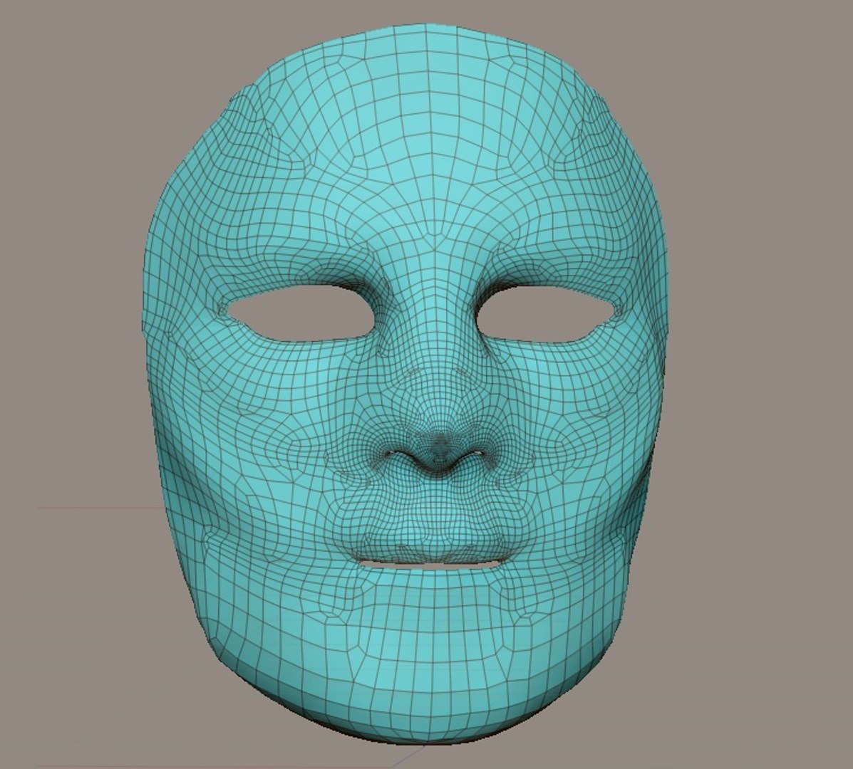 Mask 3D Model - TurboSquid 1175166