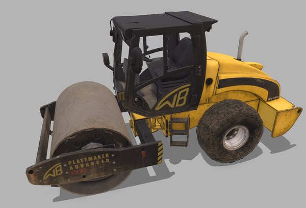 3D construction equipment - TurboSquid 1539720