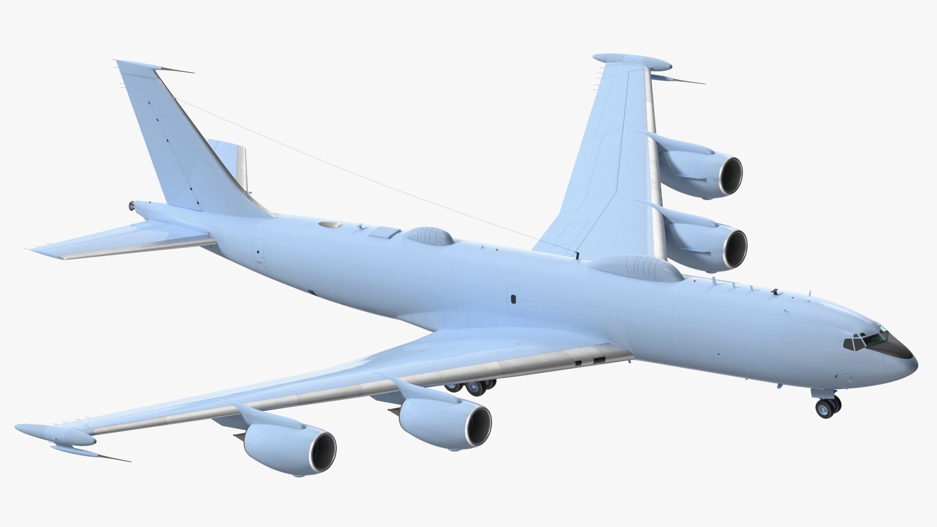 Army Airplane Blue Rigged 3D - TurboSquid 2083572