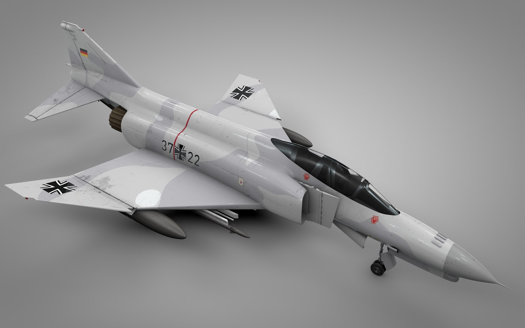 Mcdonnell Douglas F-4 Model - TurboSquid 1673271