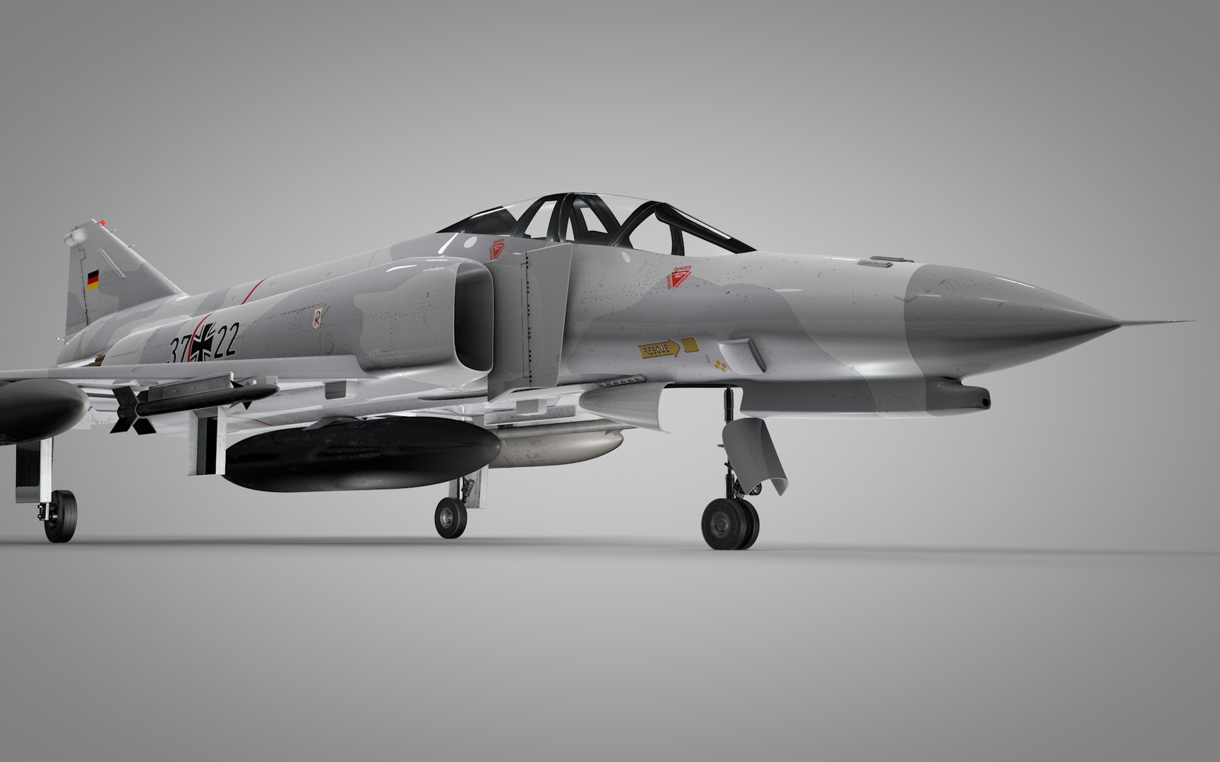 Mcdonnell Douglas F-4 Model - TurboSquid 1673271