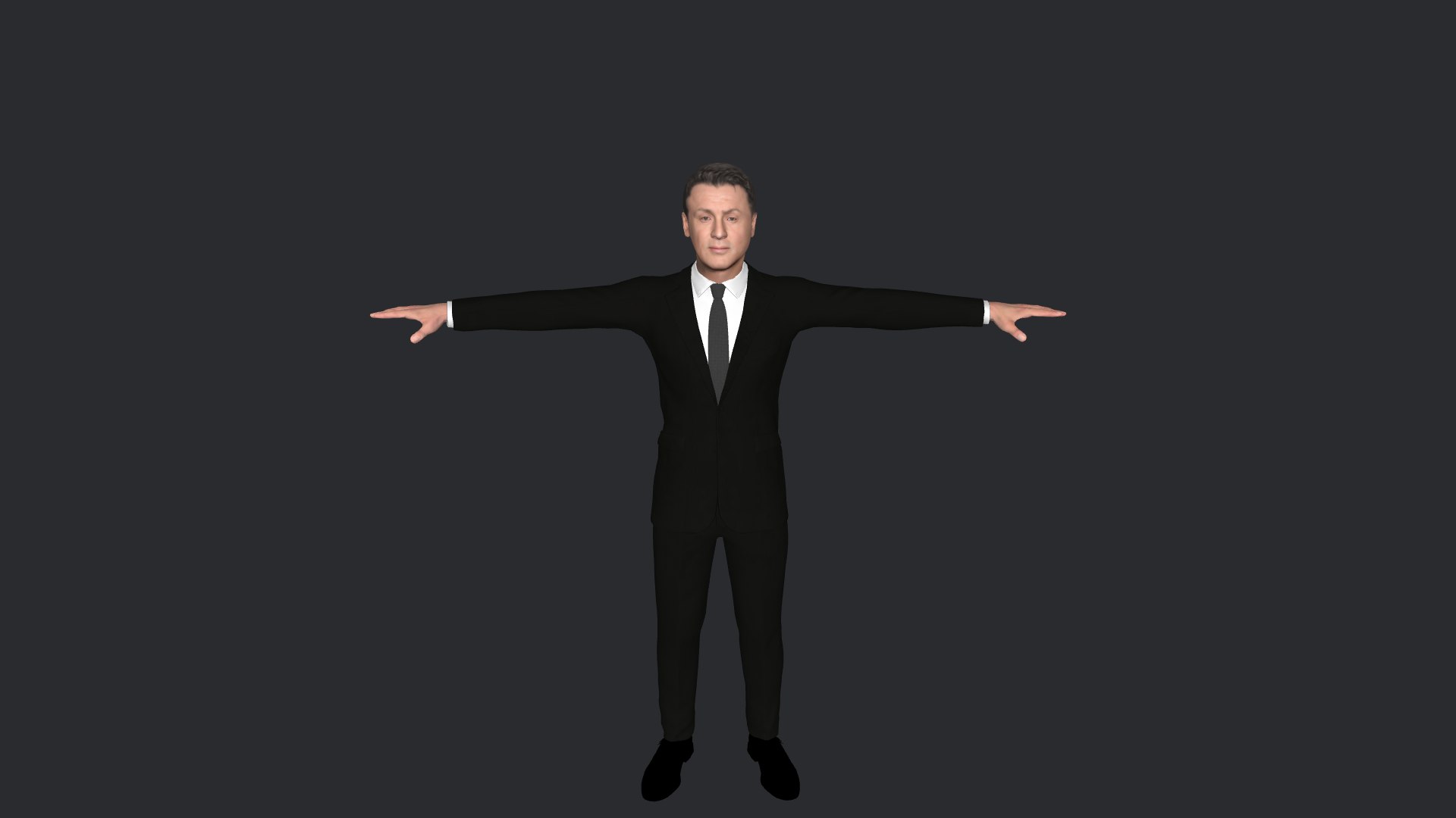 3D Model Sylvester Stallone Hyper Realistic Full Body Fully Rigged ...