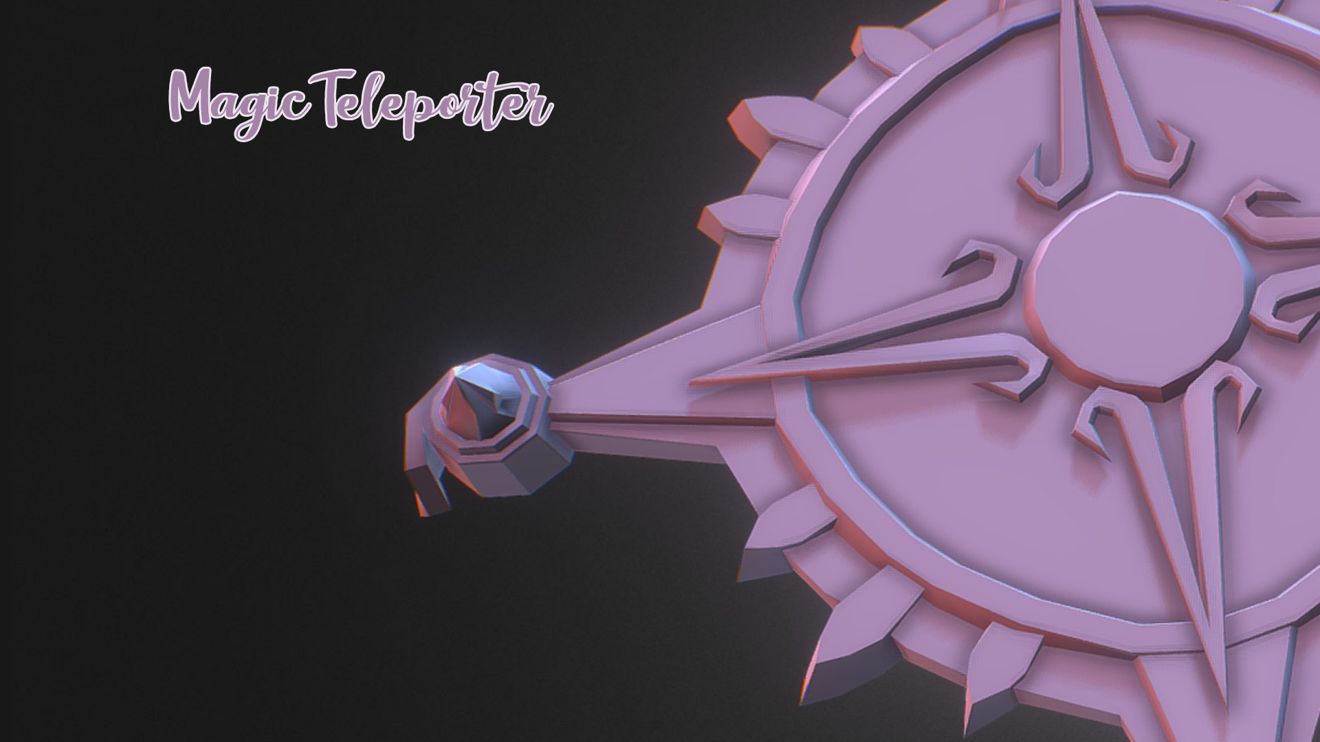 3D Magic Teleporter Model - TurboSquid 1974013
