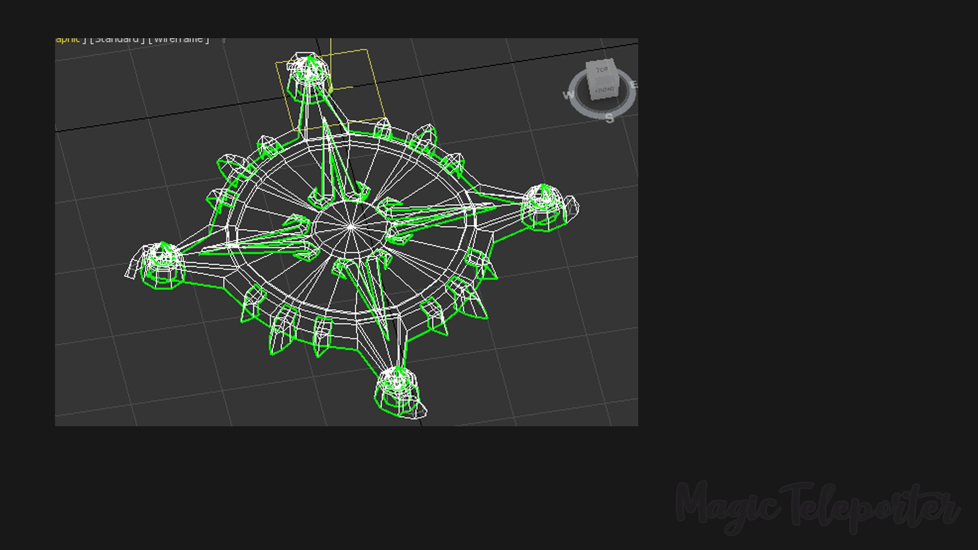 3D Magic Teleporter Model - TurboSquid 1974013