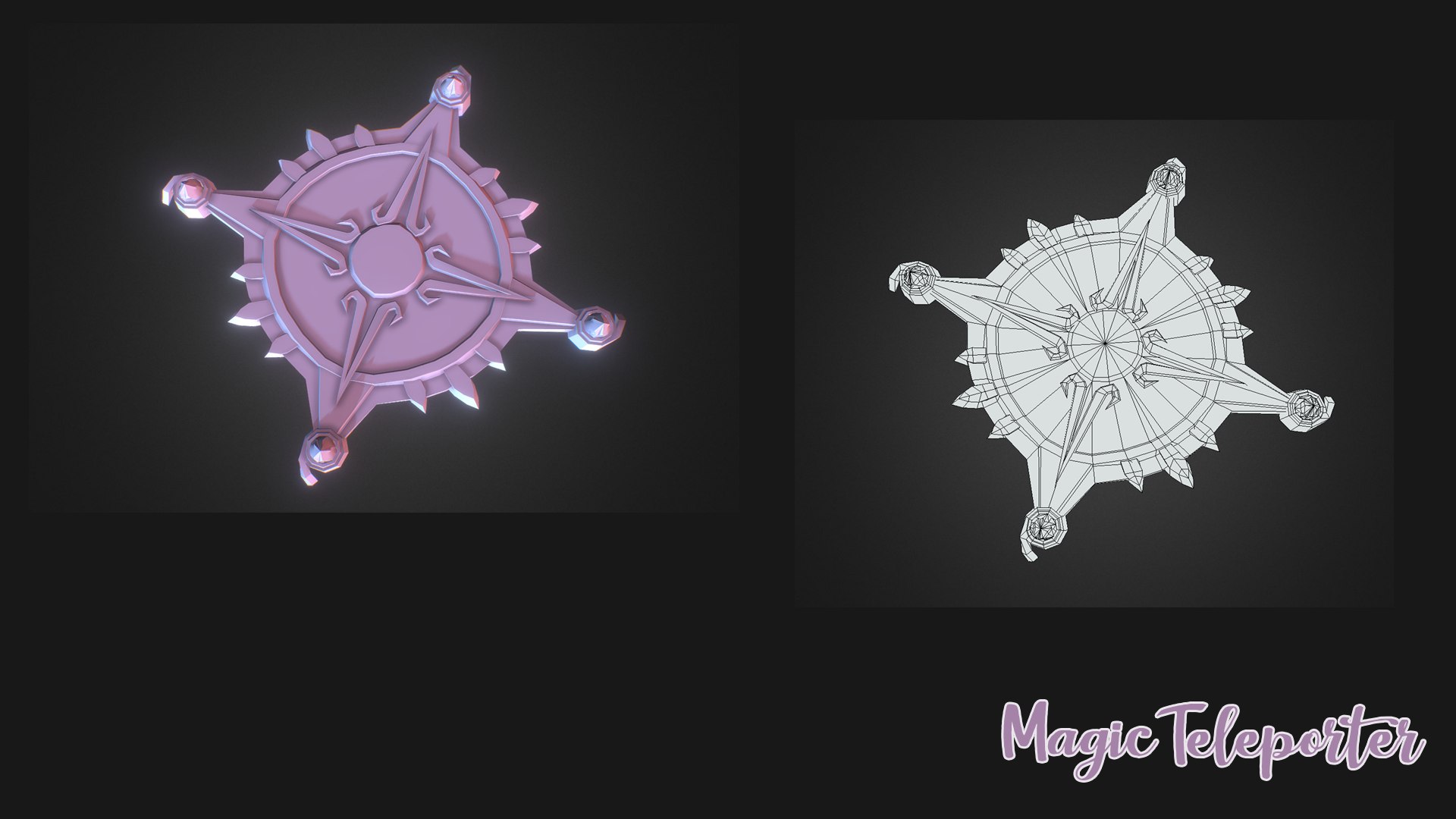 3D Magic Teleporter Model - TurboSquid 1974013